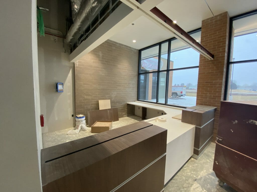 ER Registration Desk - Burgess Health Center