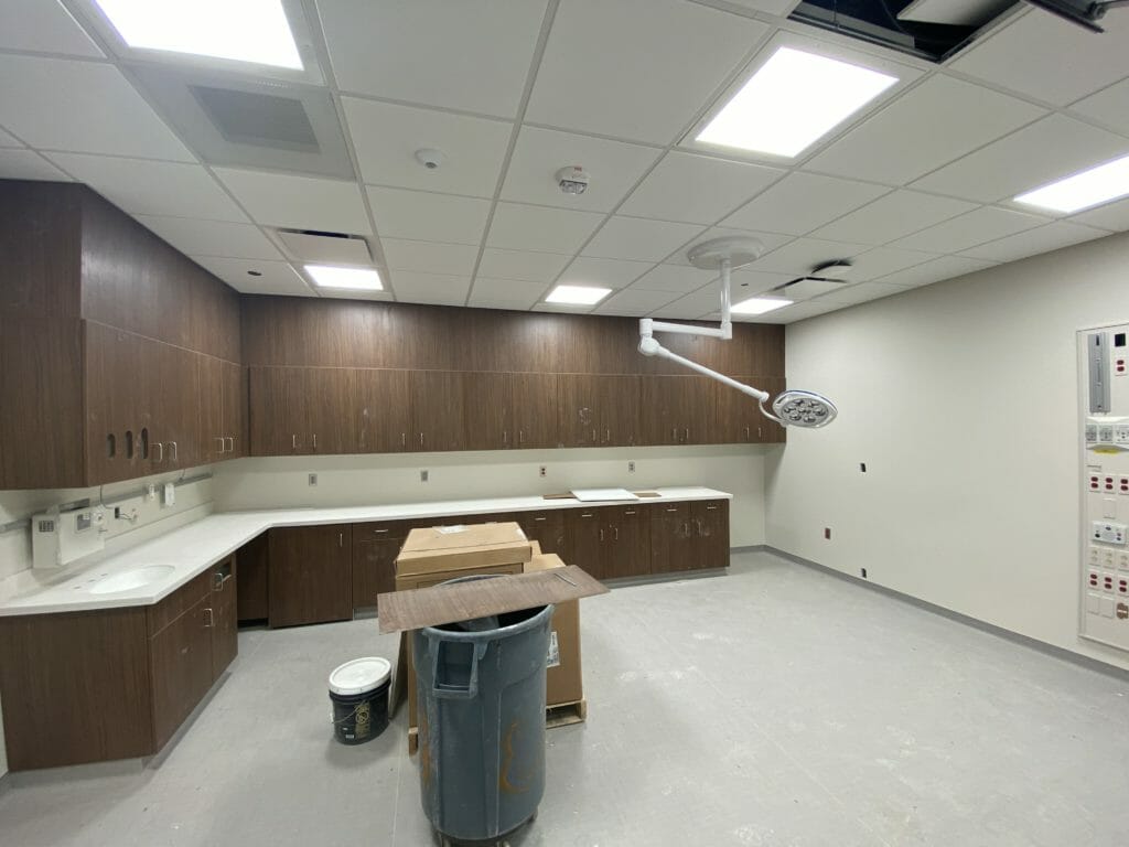 ER Trauma Room #1 - Burgess Health Center